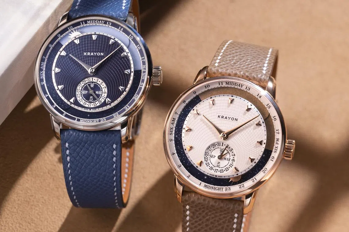 Krayon timepieces turn maths into haute horology - The Business Times