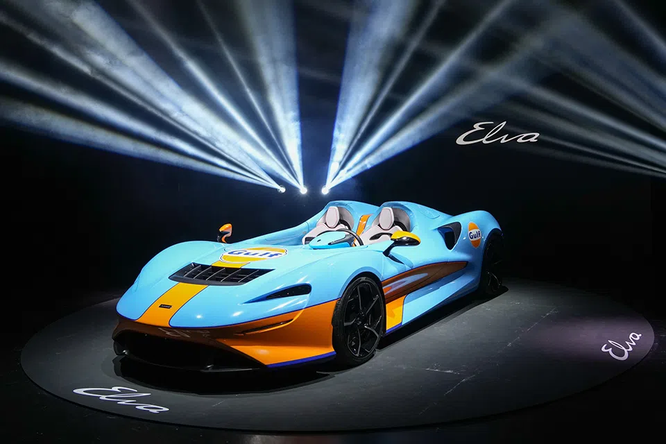 McLaren's new S$5.5m car has no roof or windscreen - The Business Times