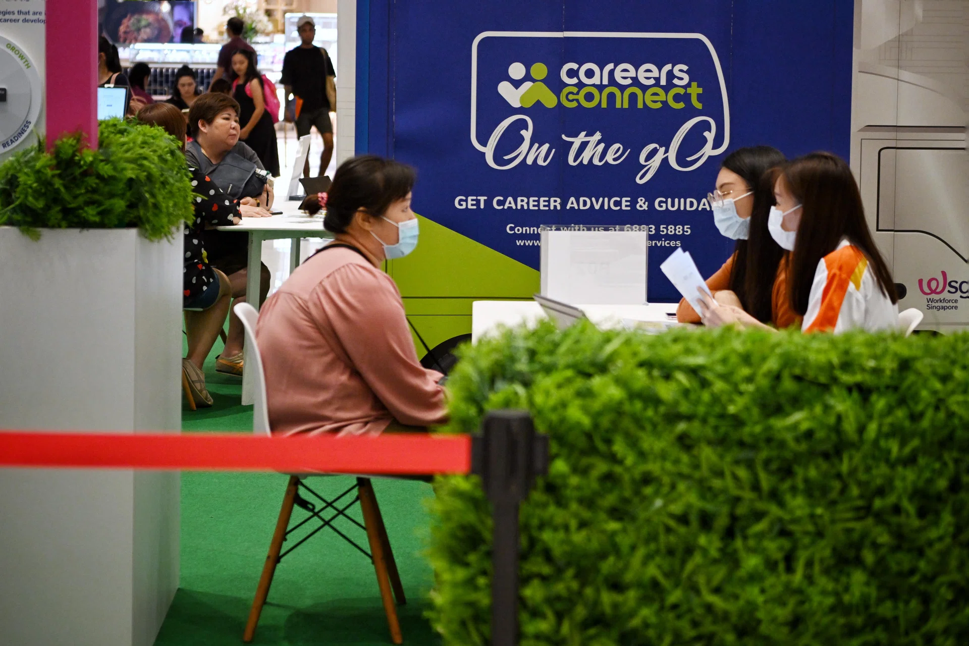 Workers must perform job-search activities for payouts in Singapore’s ...