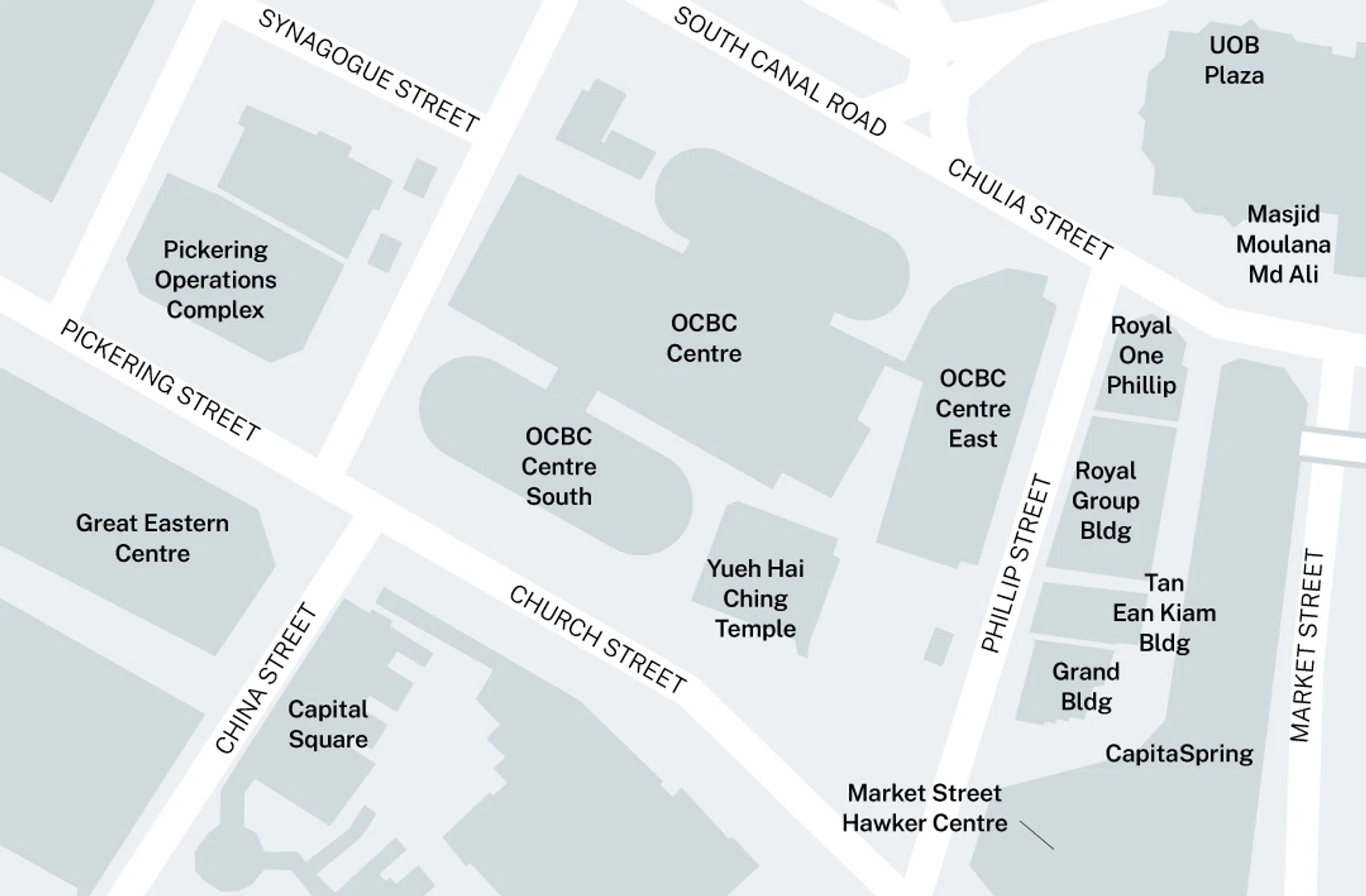 OCBC exploring redevelopment of Chulia Street property - The Business Times