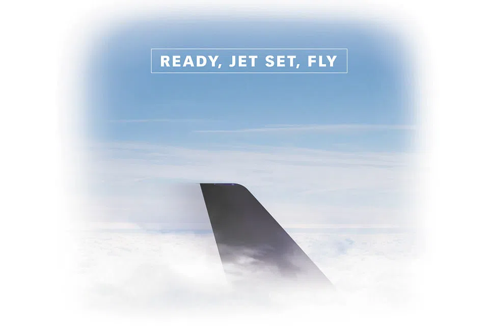 Ready. Jet Set. Fly!