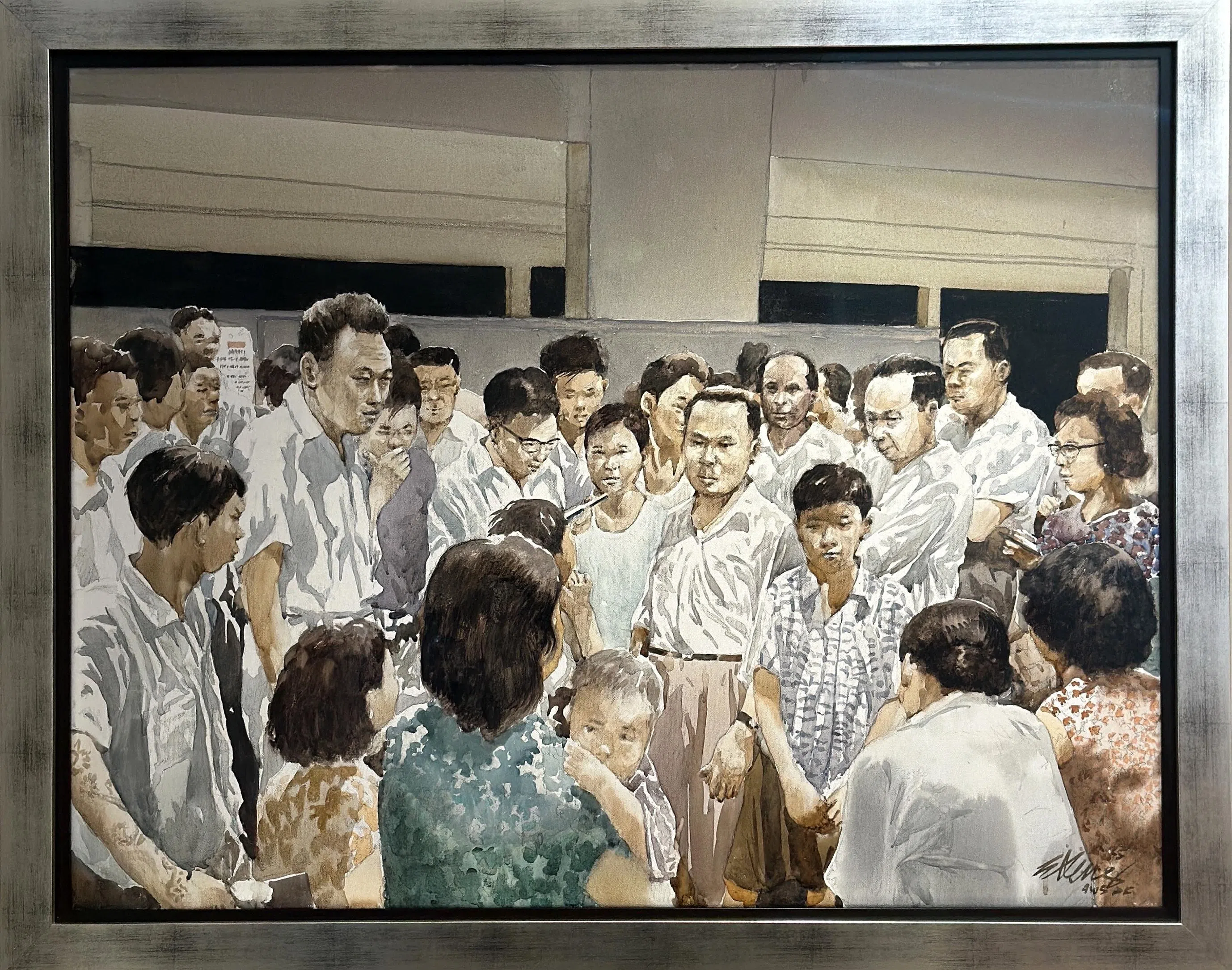 Lost Lee Kuan Yew painting, forgotten artworks and other rediscovered ...