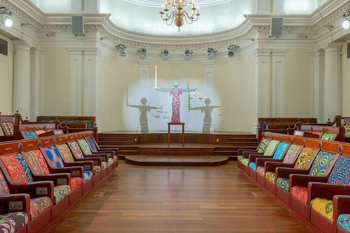 Foreign philanthropists lend buzz to Singapore’s art scene - The ...