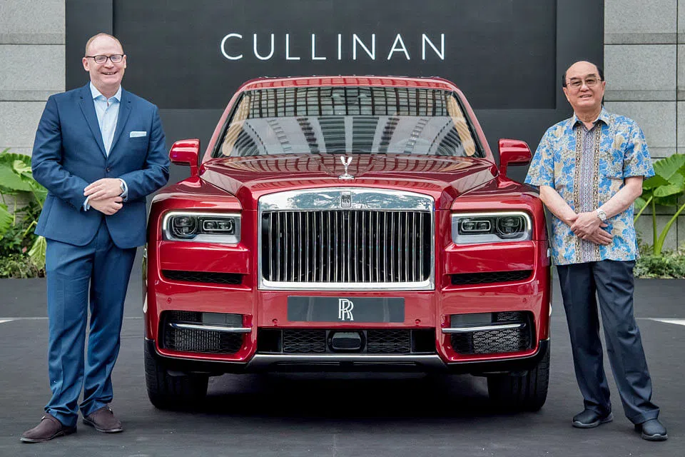 Why the Rolls-Royce Cullinan is a hot prospect at S$1.3m - The Business ...
