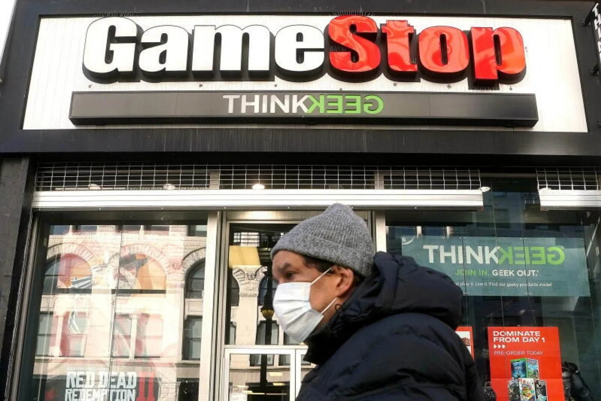 GameStop taps Amazon Australia chief as CEO, may sell shares - The ...