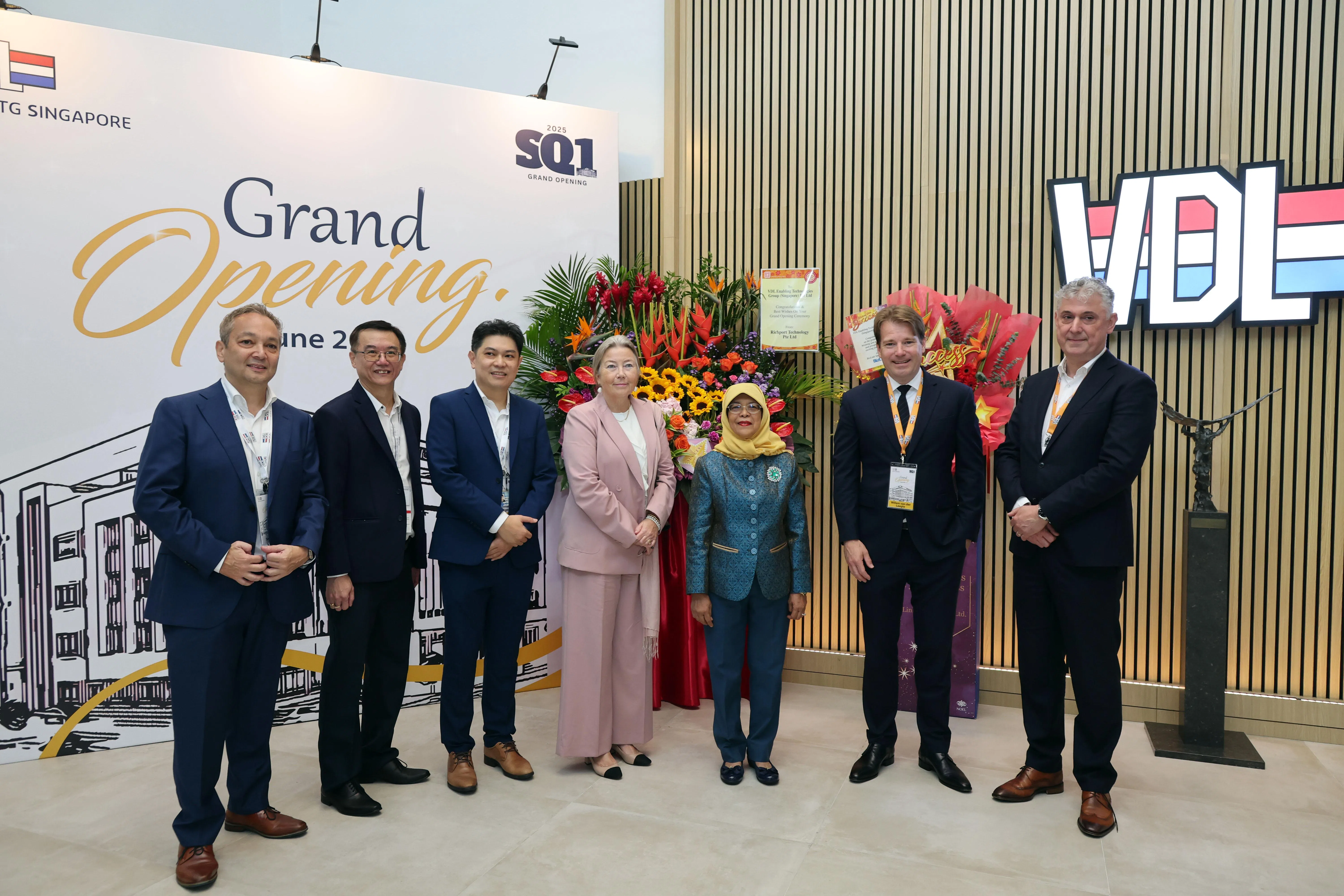 Dutch high-tech equipment maker VDL ETG opens new facility in Singapore ...
