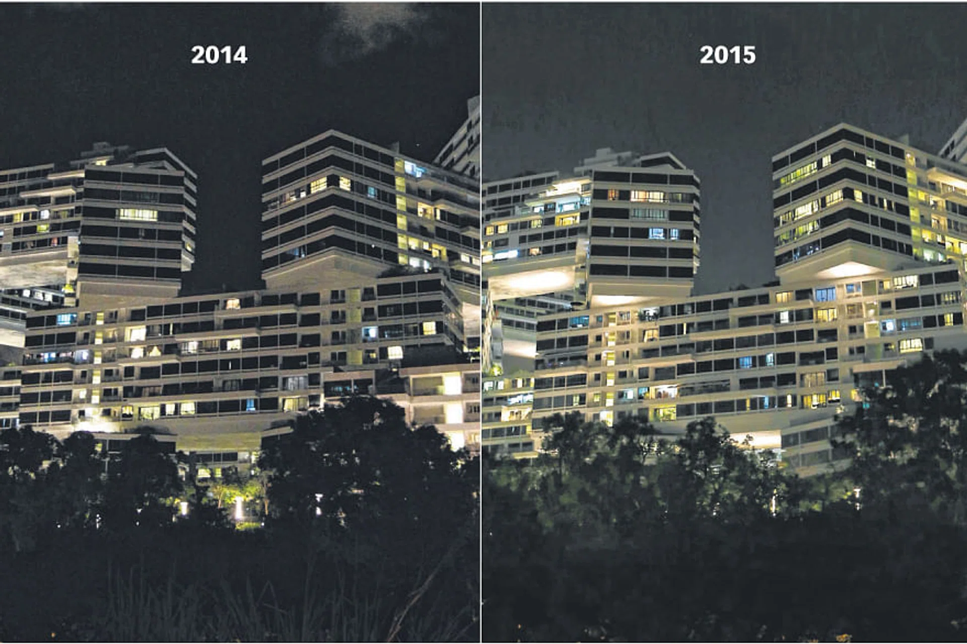 Still dark condos - The Business Times