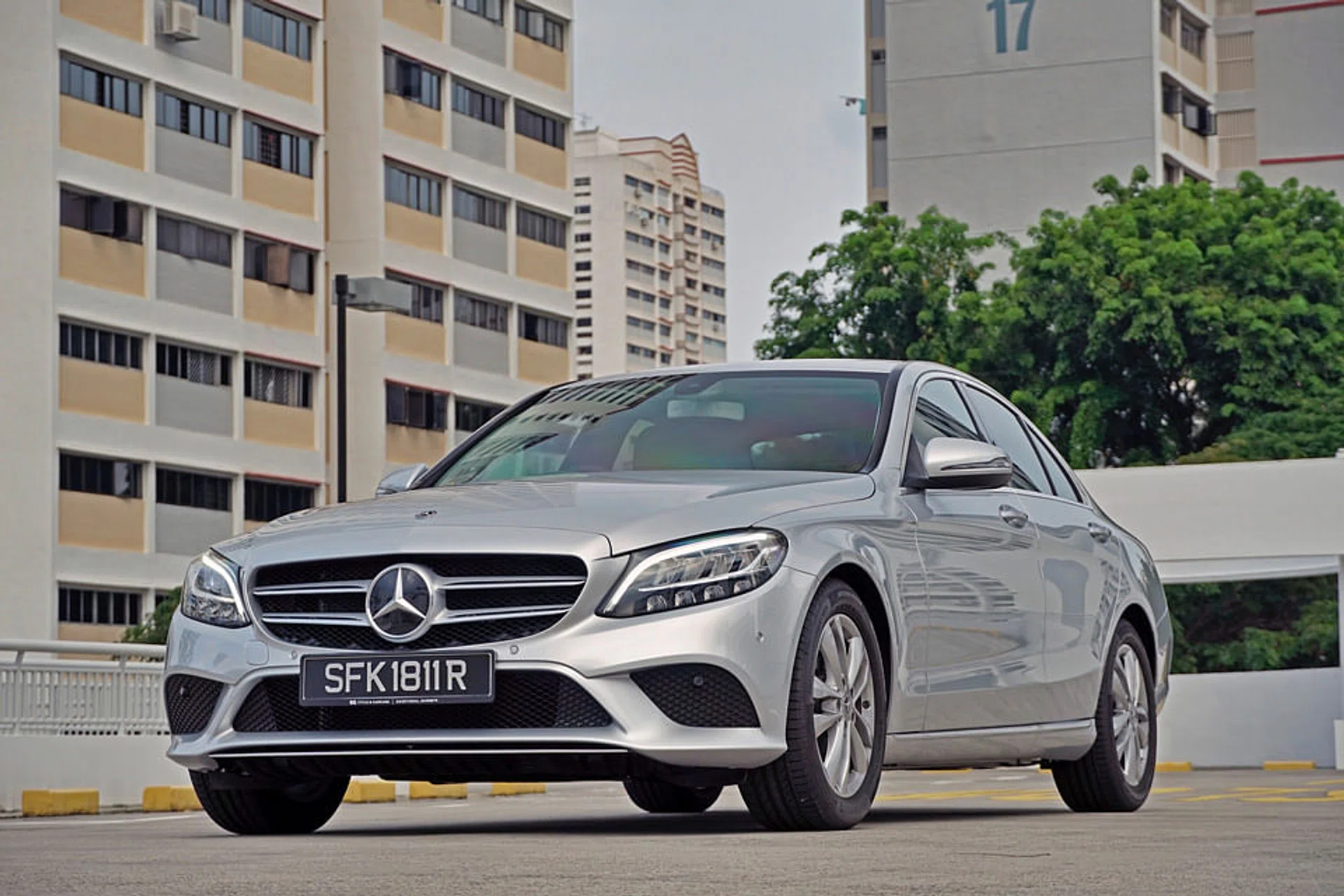 Mercedes-Benz C 160 review: A tough choice - The Business Times