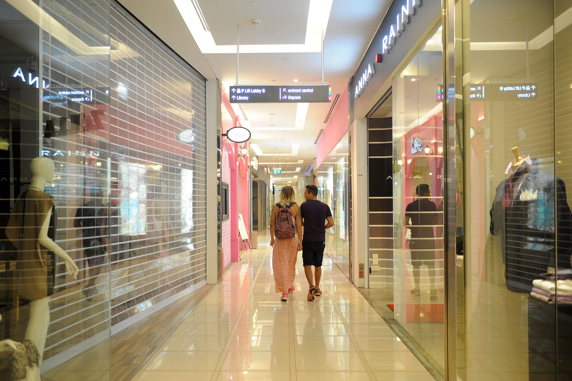 Retail sector rents could ease in 2H (Amended) - The Business Times