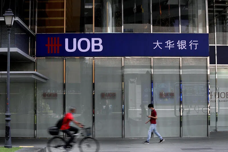 Hot stock: UOB shares hit all-time high of S$32.86 - The Business Times