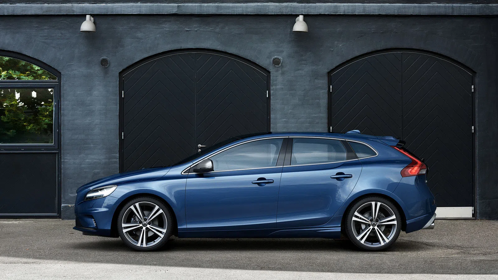 The Volvo V40 T2 R-Design is the racier alternative. - The Business Times