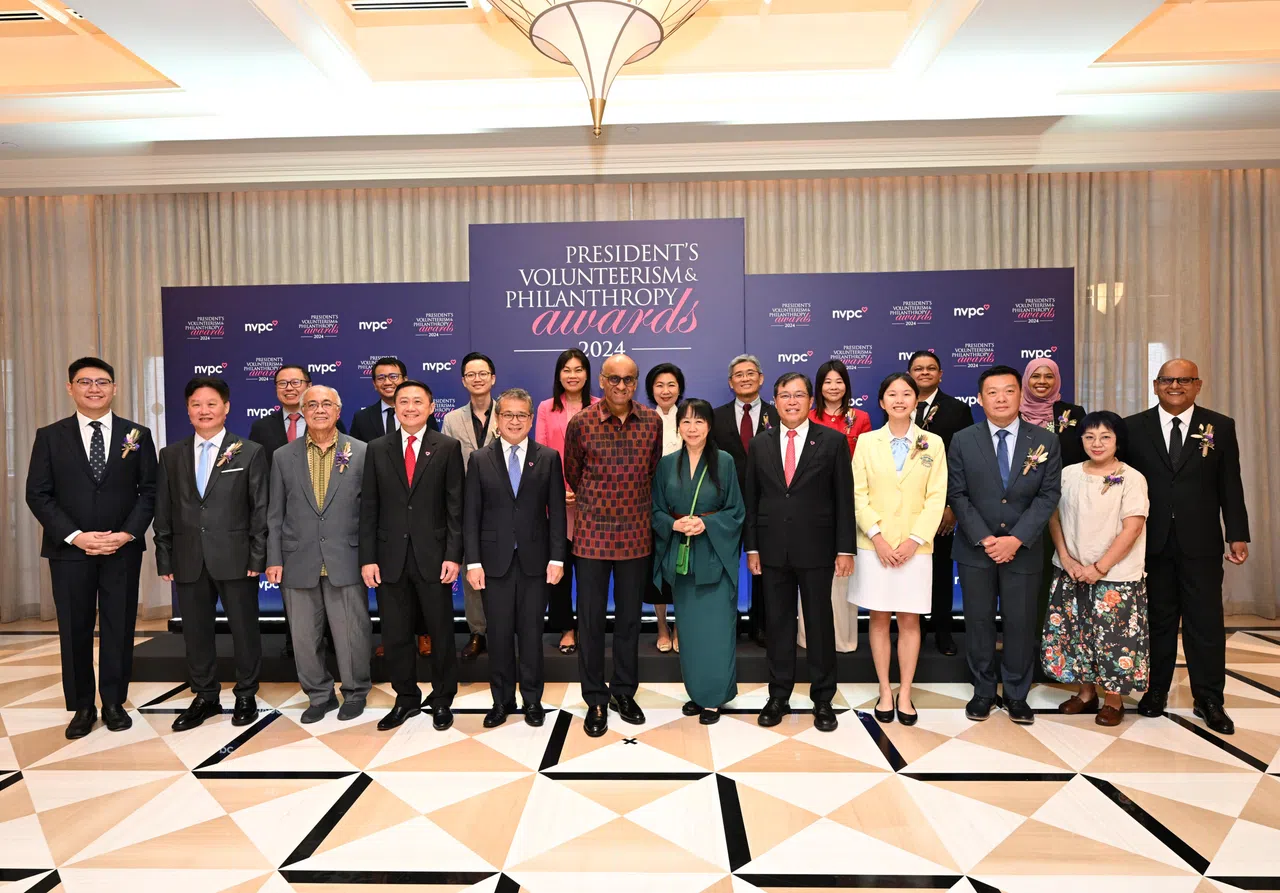 NVPC recognises 13 winners at President’s Volunteerism and Philanthropy ...