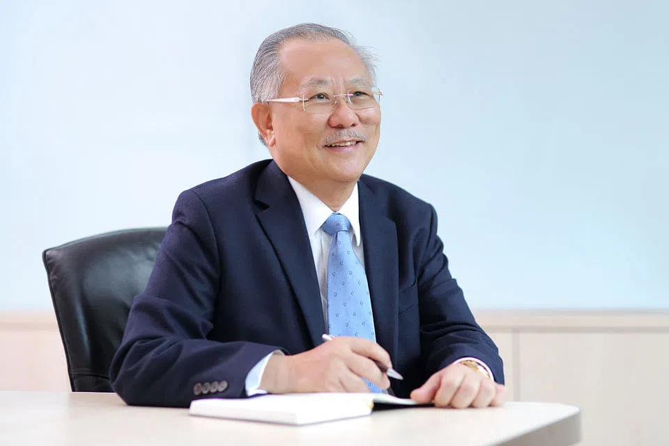Knight Frank chairman Tan Tiong Cheng to retire - The Business Times