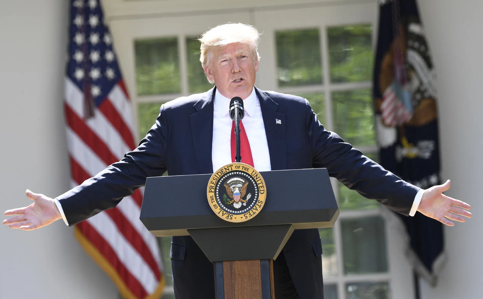 Planet Trump - The Business Times