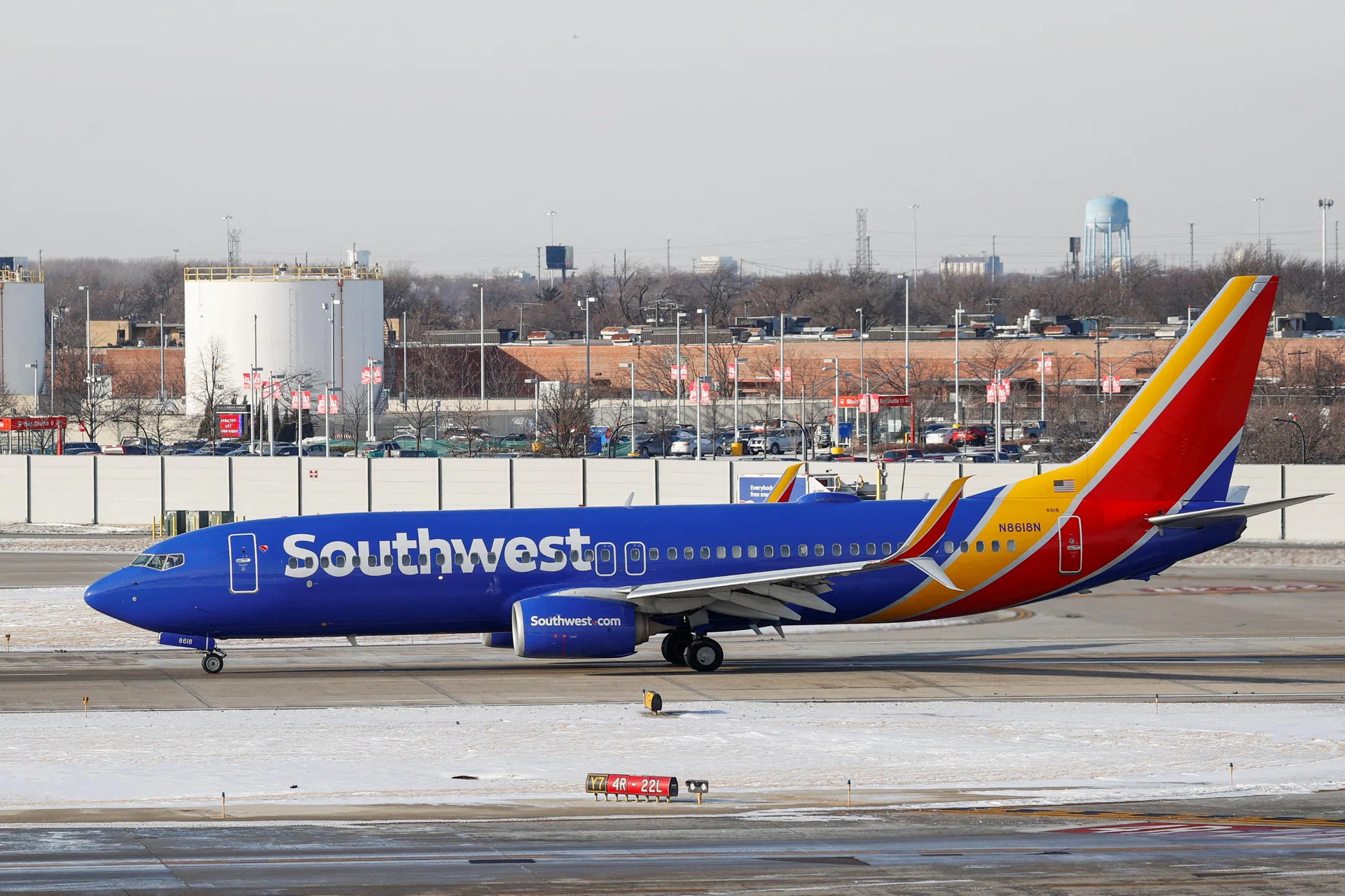 Southwest flight upheaval a ‘system failure,’ US says - The Business Times