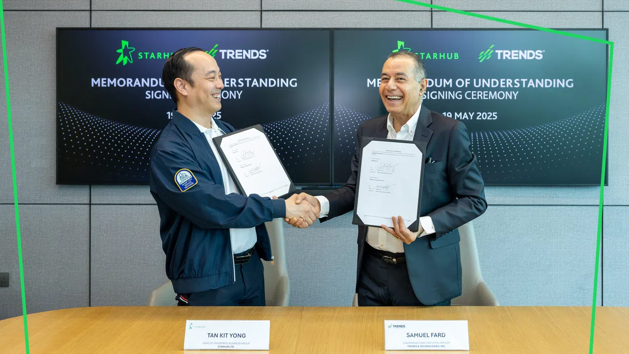 StarHub, Trends and Technologies ink MOU to boost digital ...