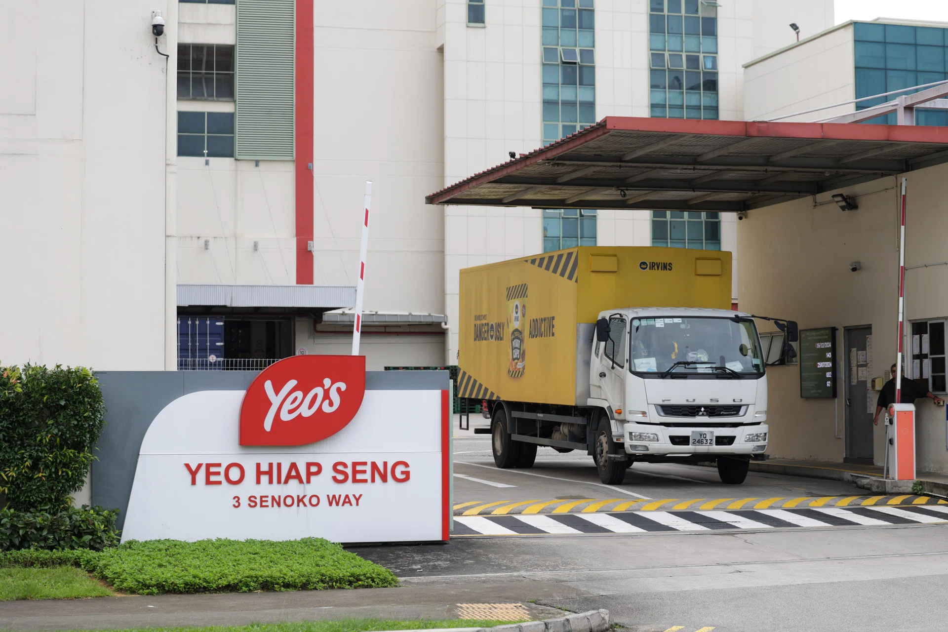 Yeo Hiap Seng lays off 25 employees as Oatly shuts its Singapore plant ...