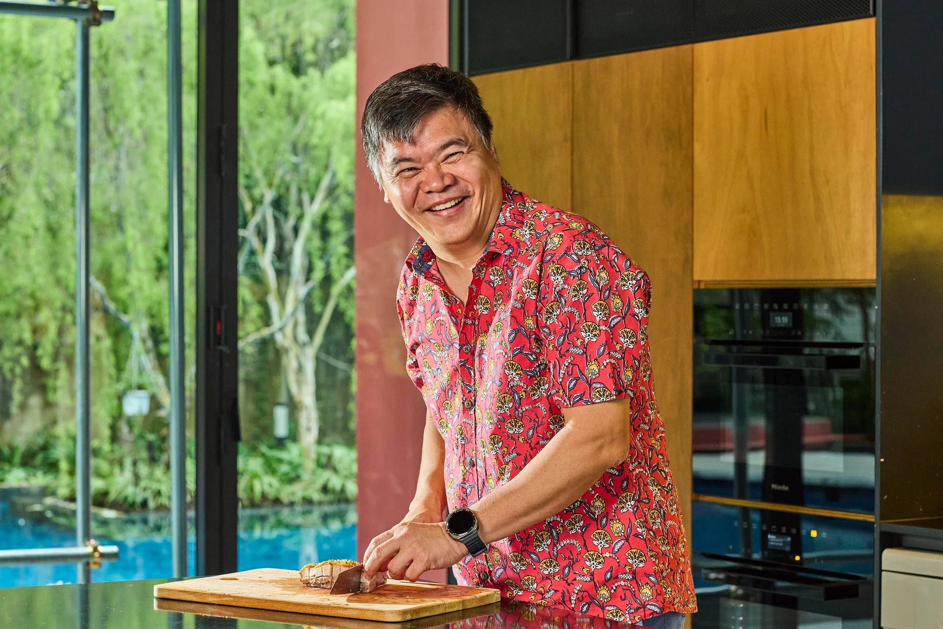 Loh Lik Peng: Cooking with love - The Business Times