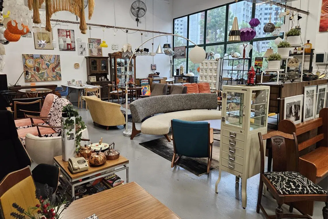 Best places in Singapore to find vintage furniture - The Business Times