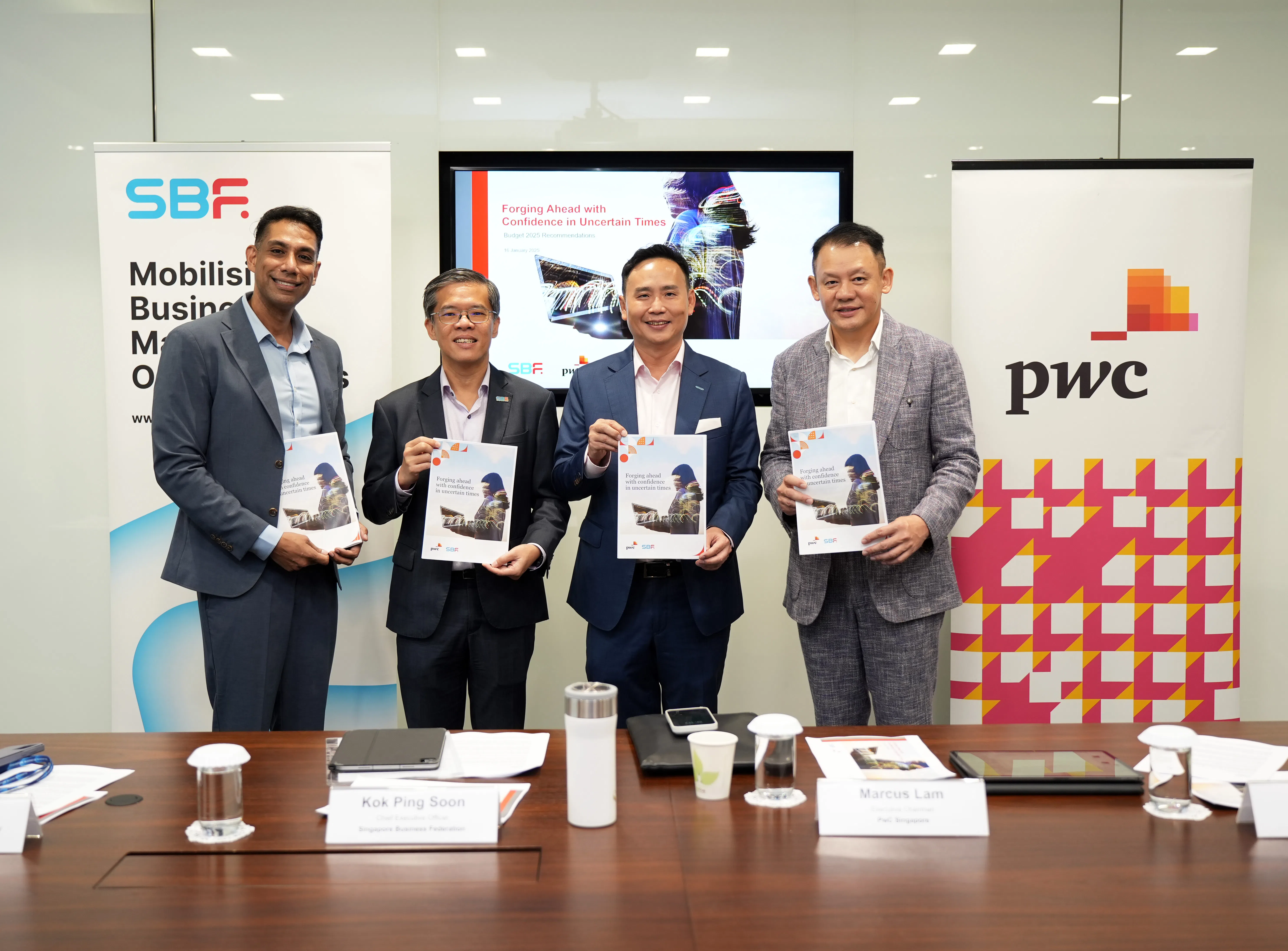 PwC, SBF propose M&A support, workforce grants in joint Budget 2025 ...