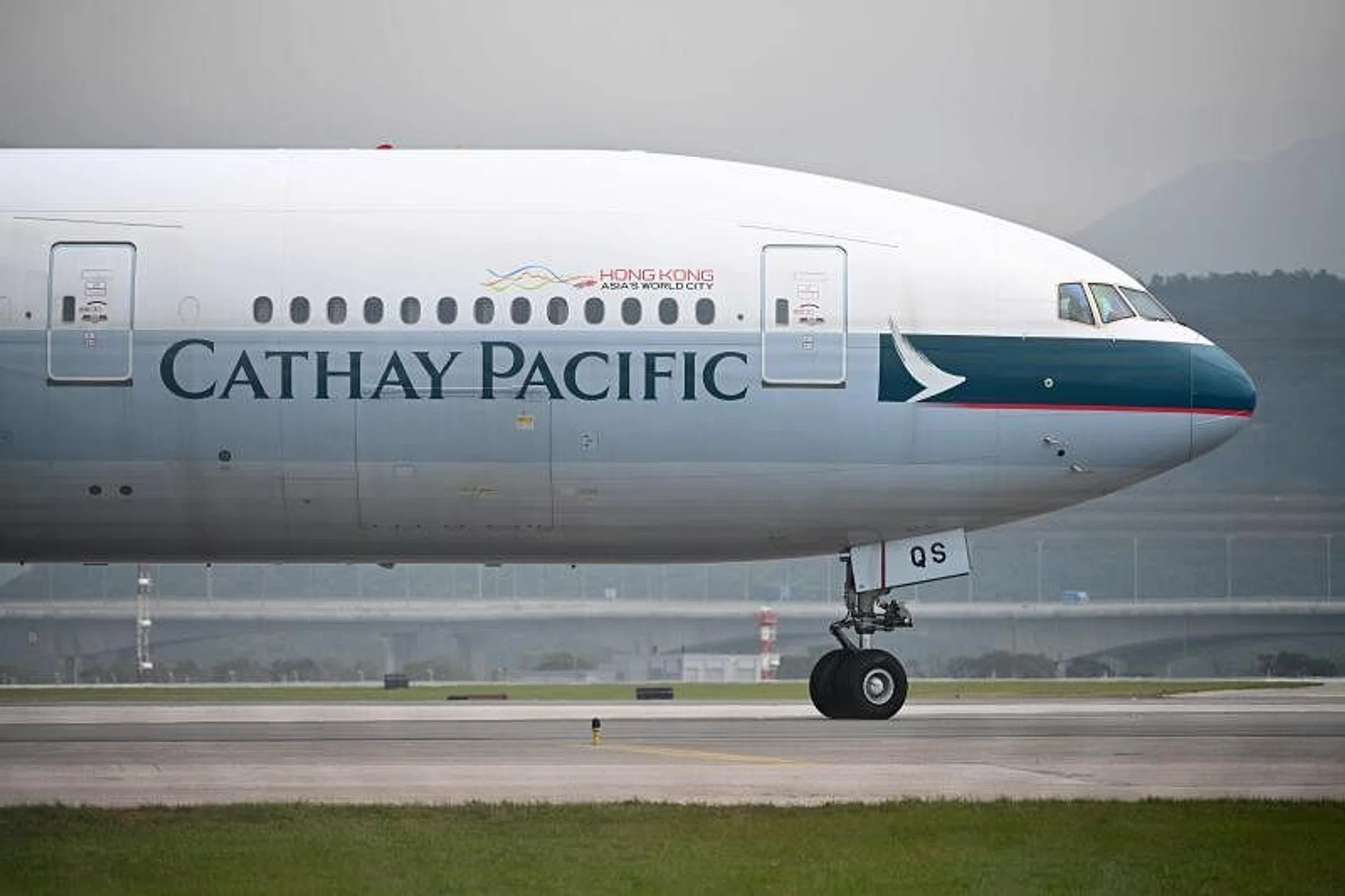 Cathay Pacific traffic numbers plunged to new lows in January - The ...