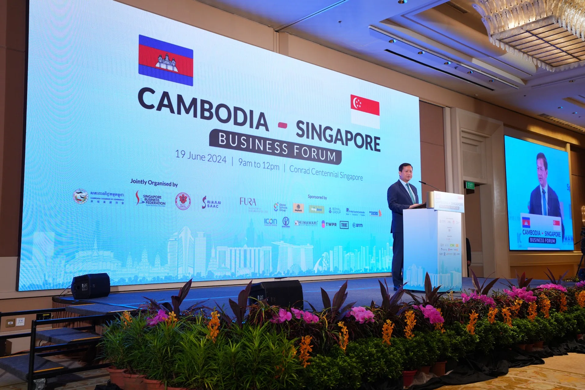 Singaporean investors welcome to explore opportunities in Cambodia’s ...