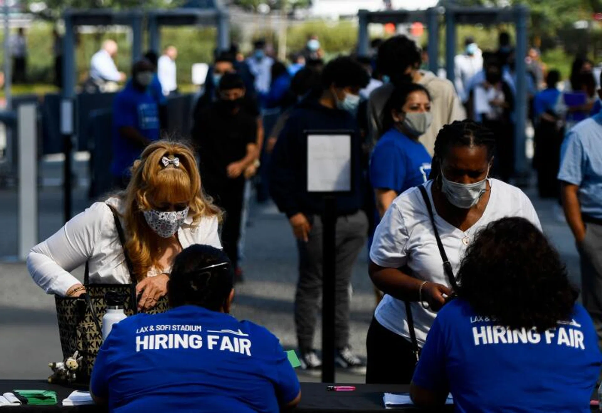 Recurring US jobless claims jump to highest since Nov 2021 - The ...