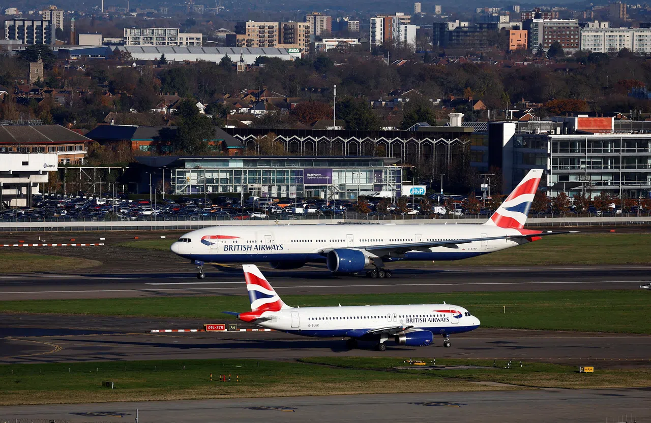 British Airways owner IAG launches 1 billion euro share buyback - The ...