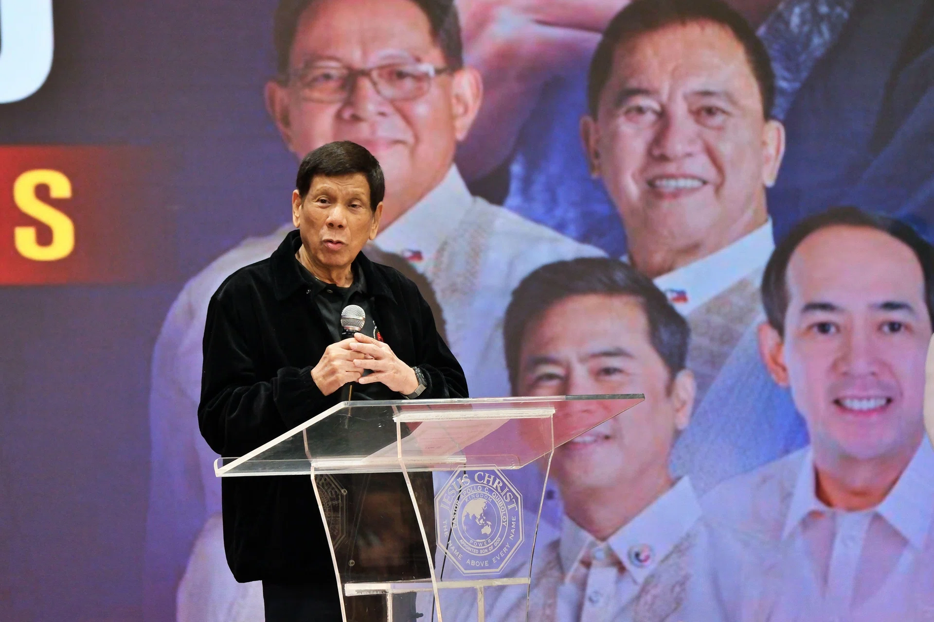 Philippines' Duterte says he will accept arrest if ICC issues warrant ...