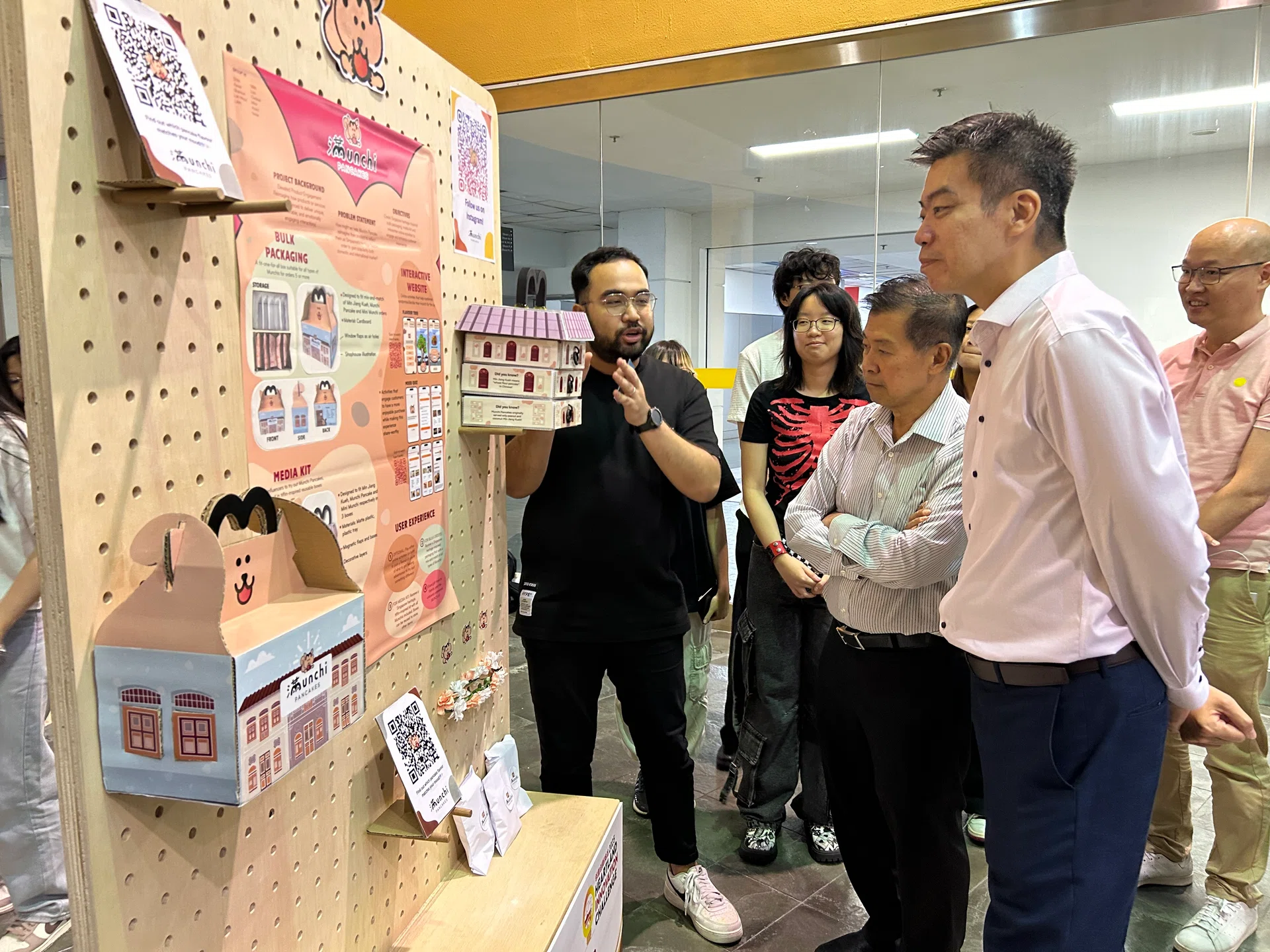 Instagram reels, ‘passports’ and neon signs: Nanyang Poly students help ...