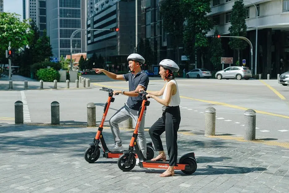 Singapore-based Neuron Mobility to launch e-scooter rental services in ...