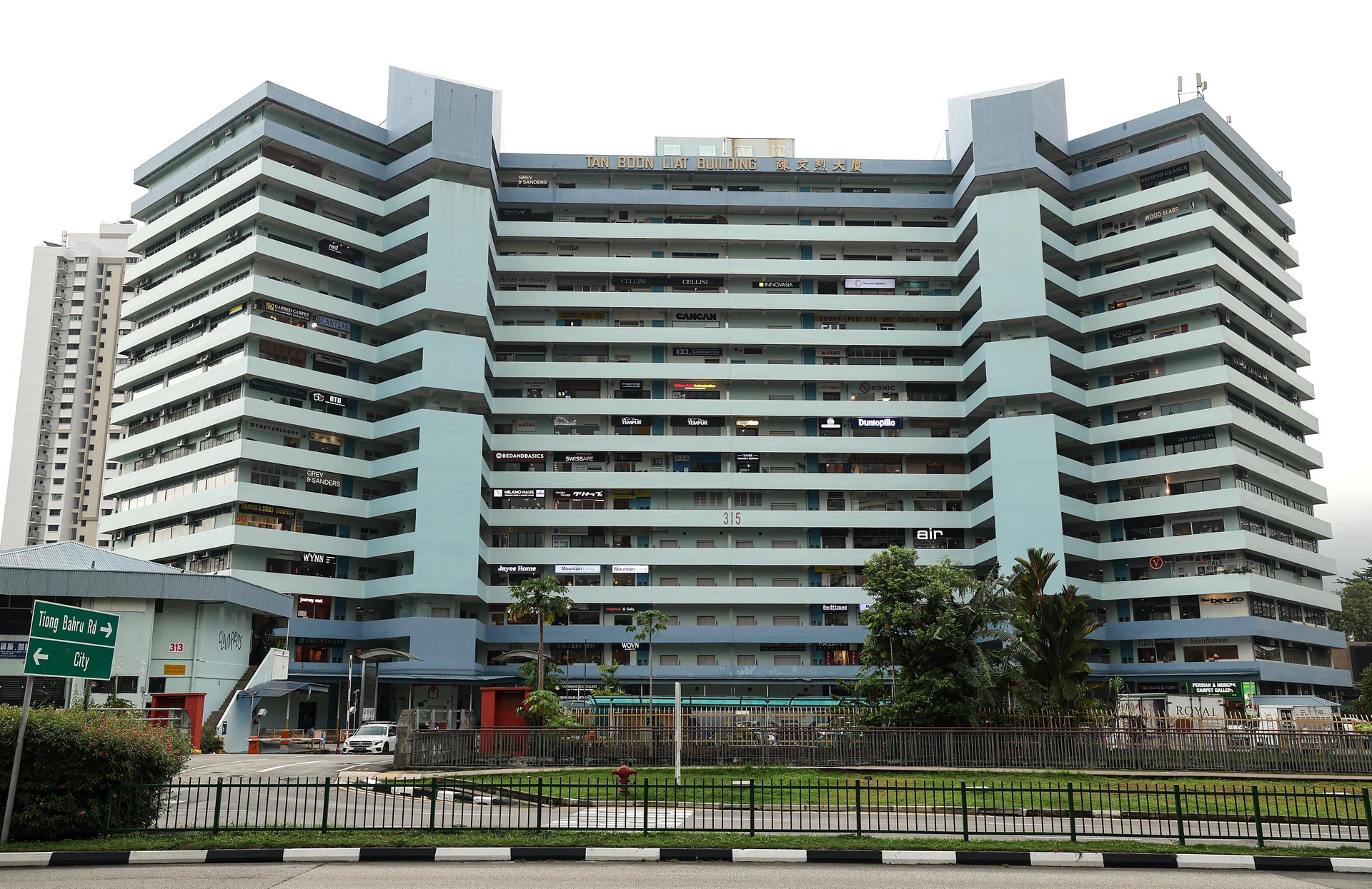 Tan Boon Liat Building in Outram up for sale again at lower S$1 billion ...