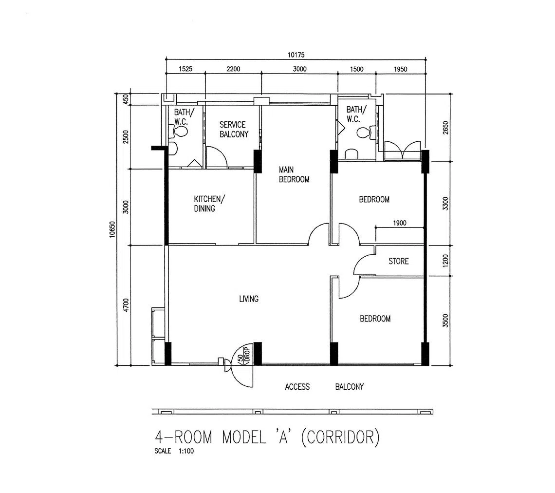 How to turn your HDB flat into a dual-key unit - The Business Times
