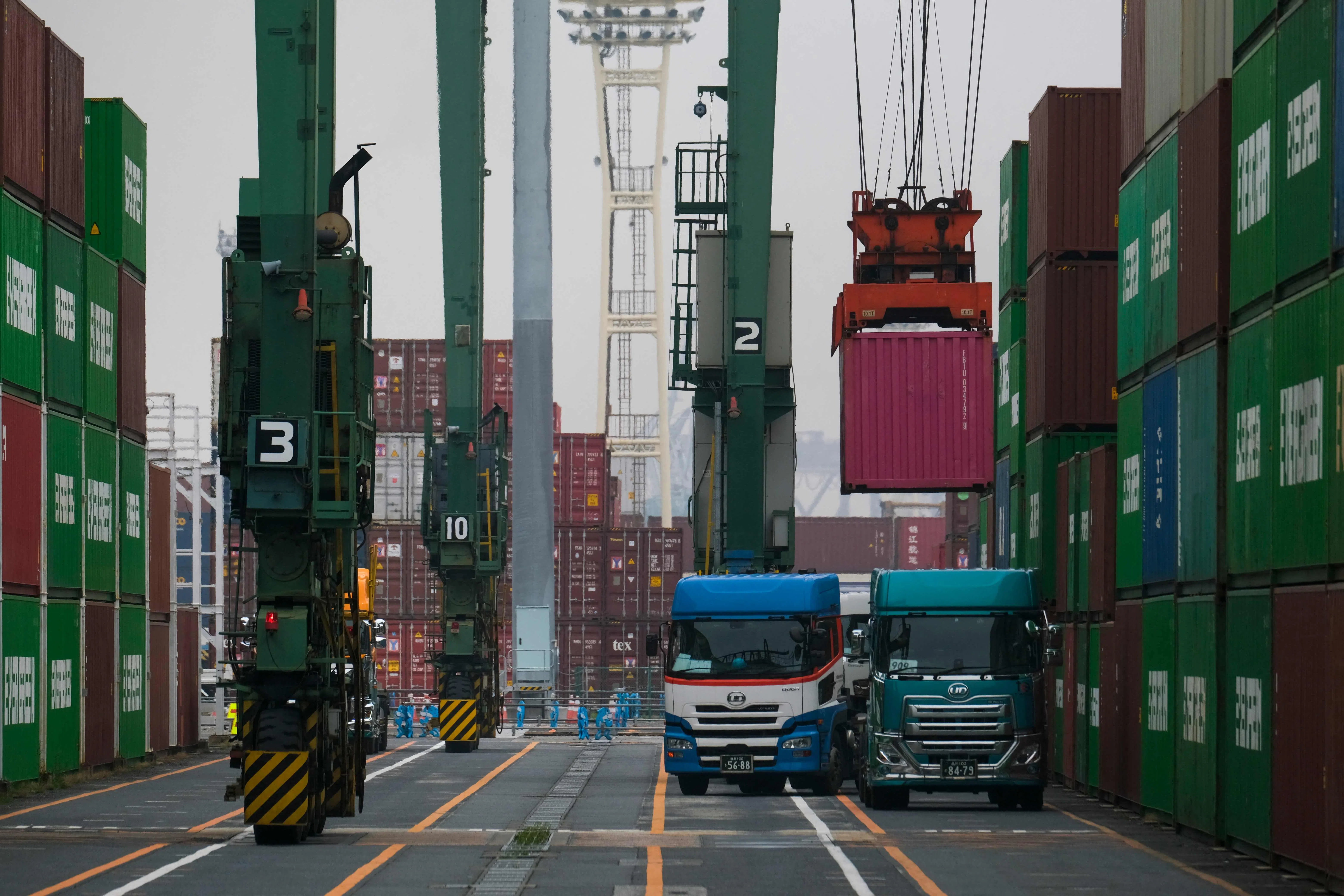 Japan’s exports fall most since 2021 amid global slowdown