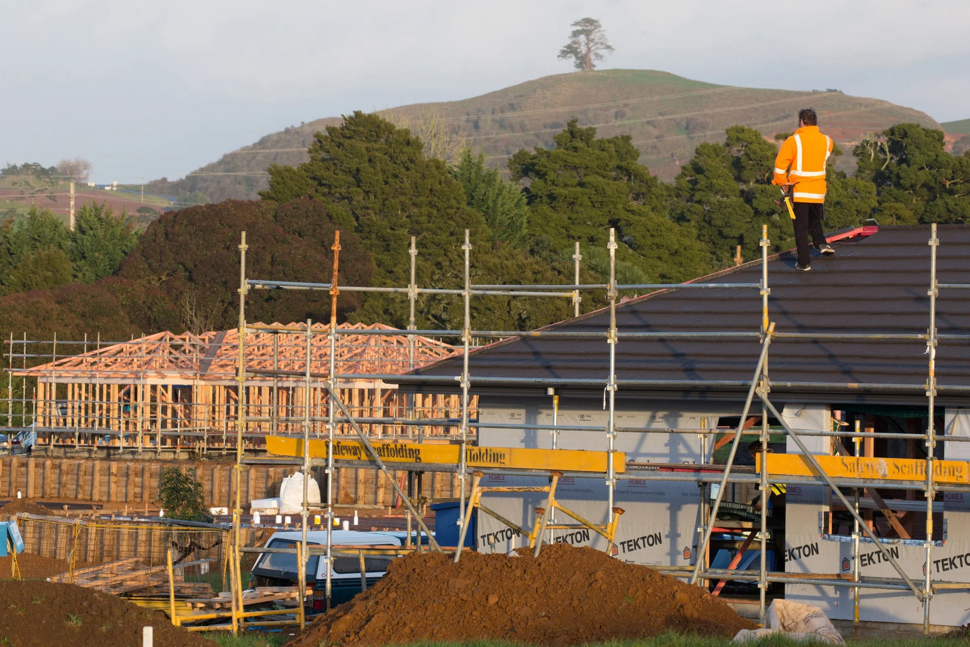 New Zealand residential building approvals fall to six-year low - The ...