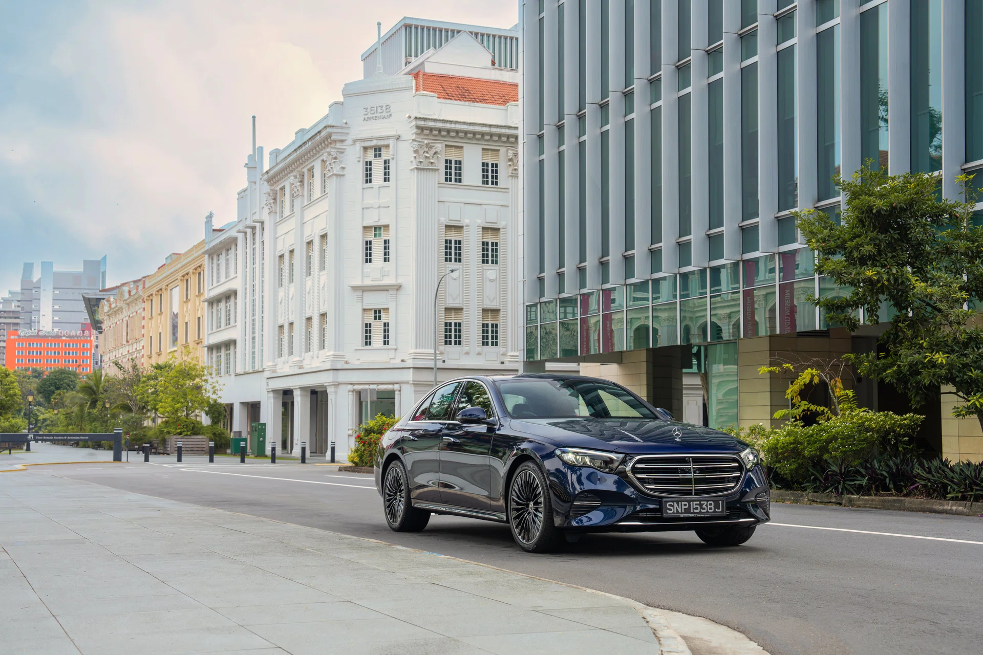 Mercedes E 200 review: From star to finish - The Business Times