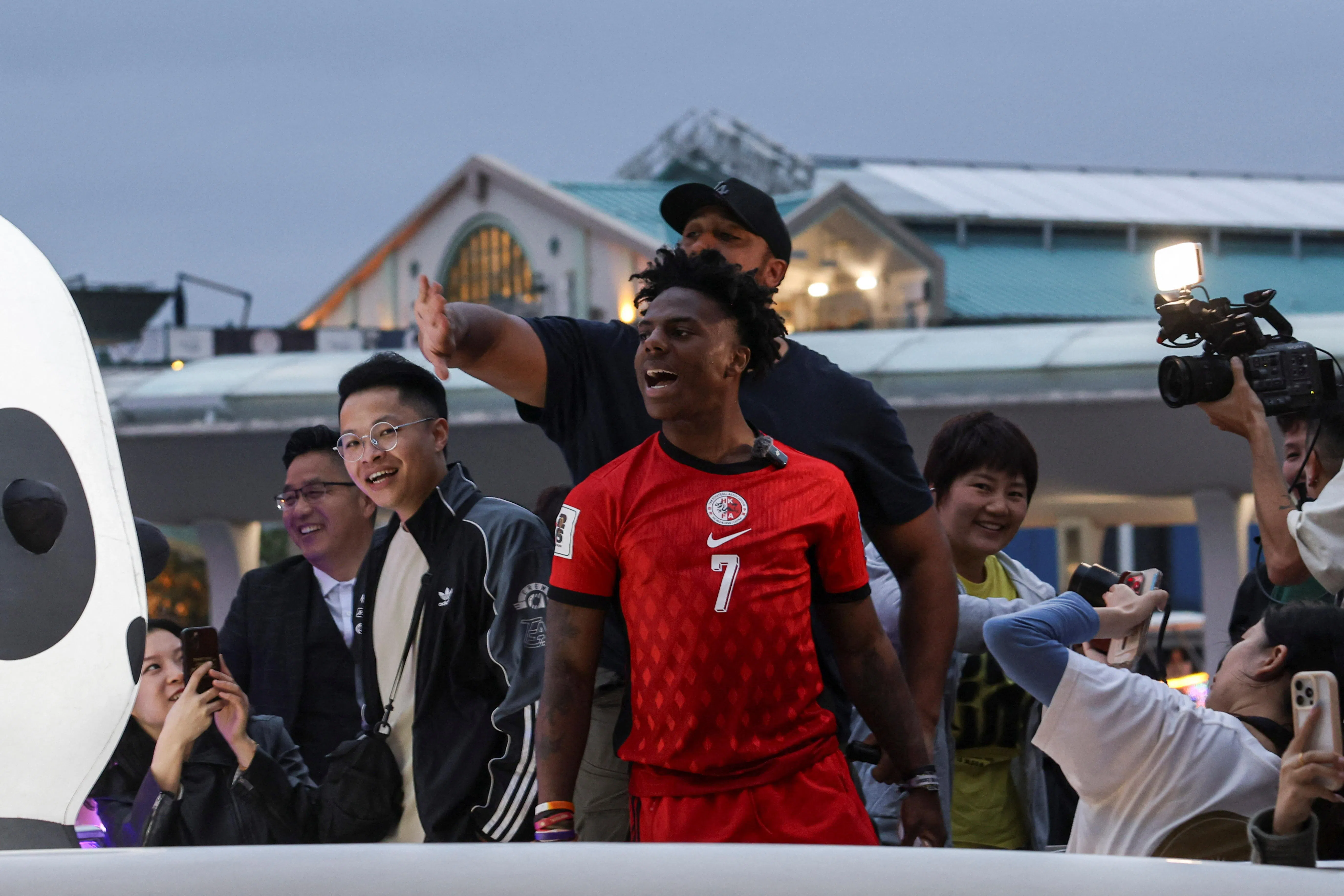 YouTube star IShowSpeed woos US consumers with futuristic China tech ...