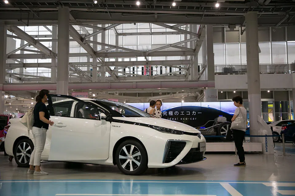 Toyota Q3 net profit soars 50%, hikes full-year outlook - The Business ...