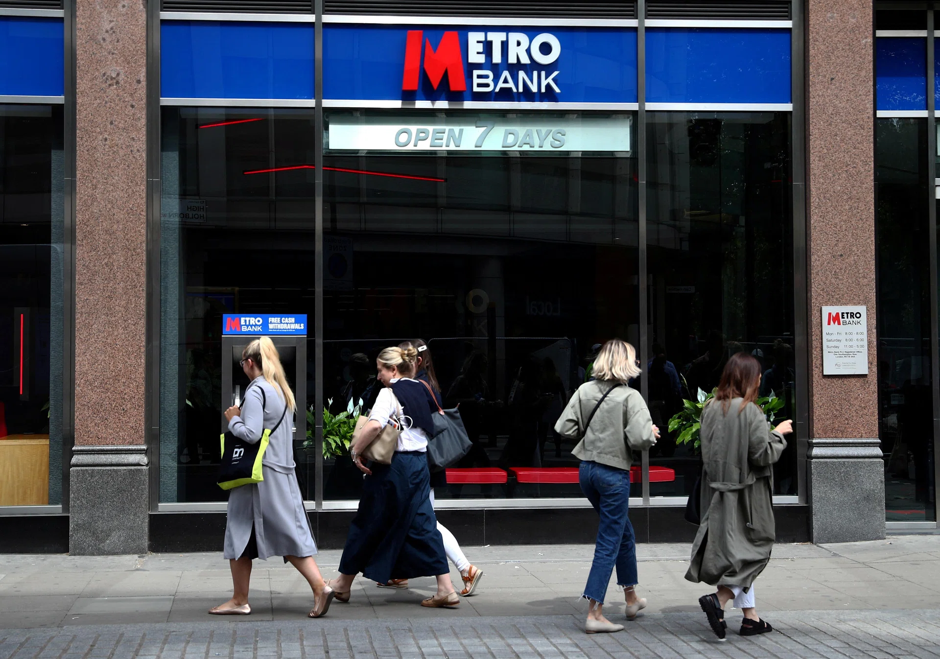 Britain's FCA fines Metro Bank £16 million for anti-money laundering ...