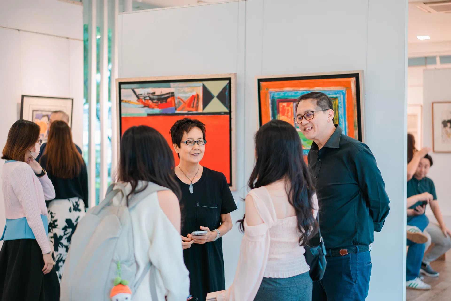 Veteran painter Christine Mak raises funds for BT BAF with never-before ...