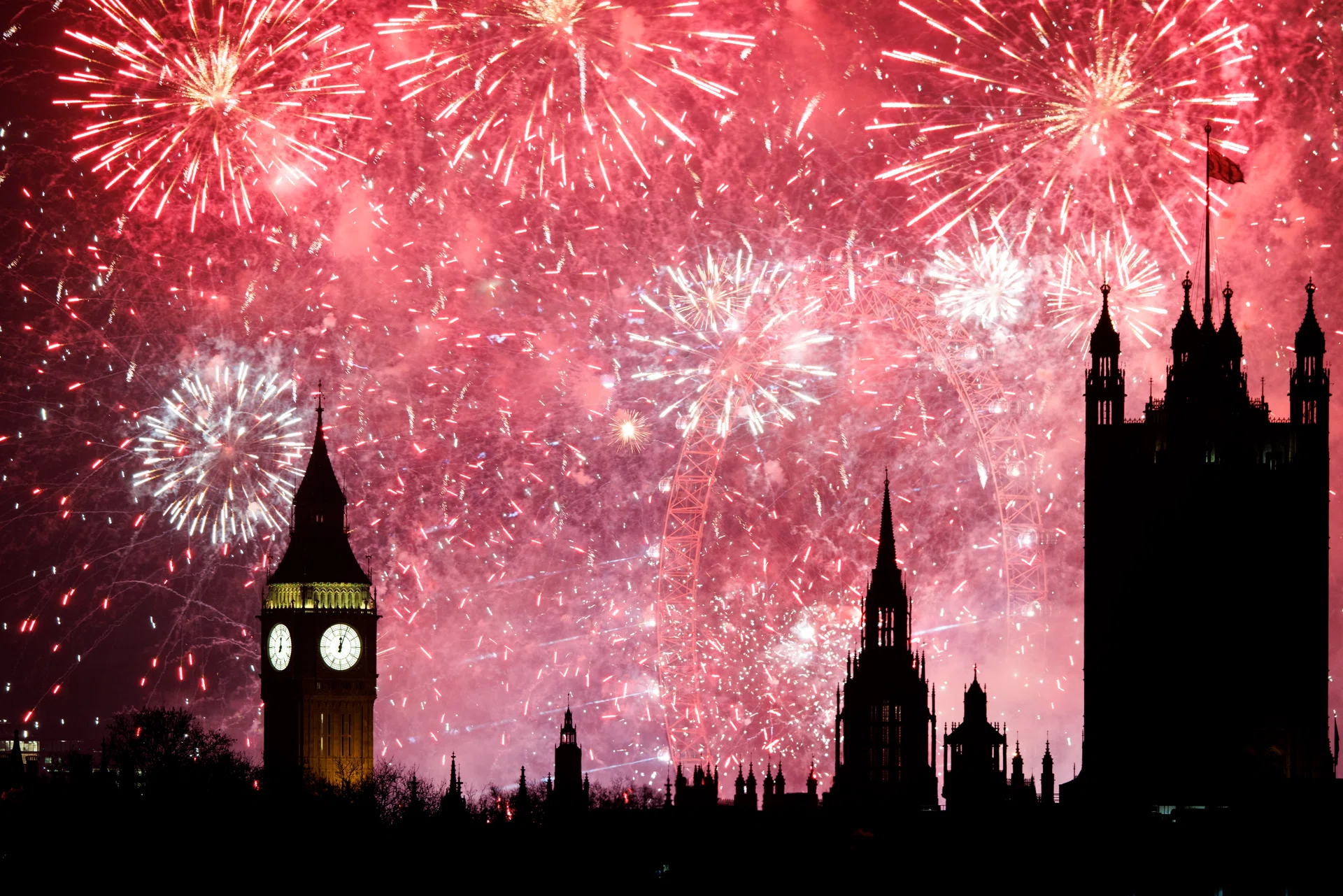 World bids goodbye to 2025 with fireworks and icy plunges - The ...