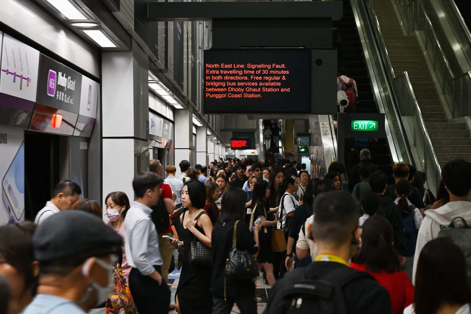 LTA to work with SBS Transit and SMRT in probe into recent train delays ...