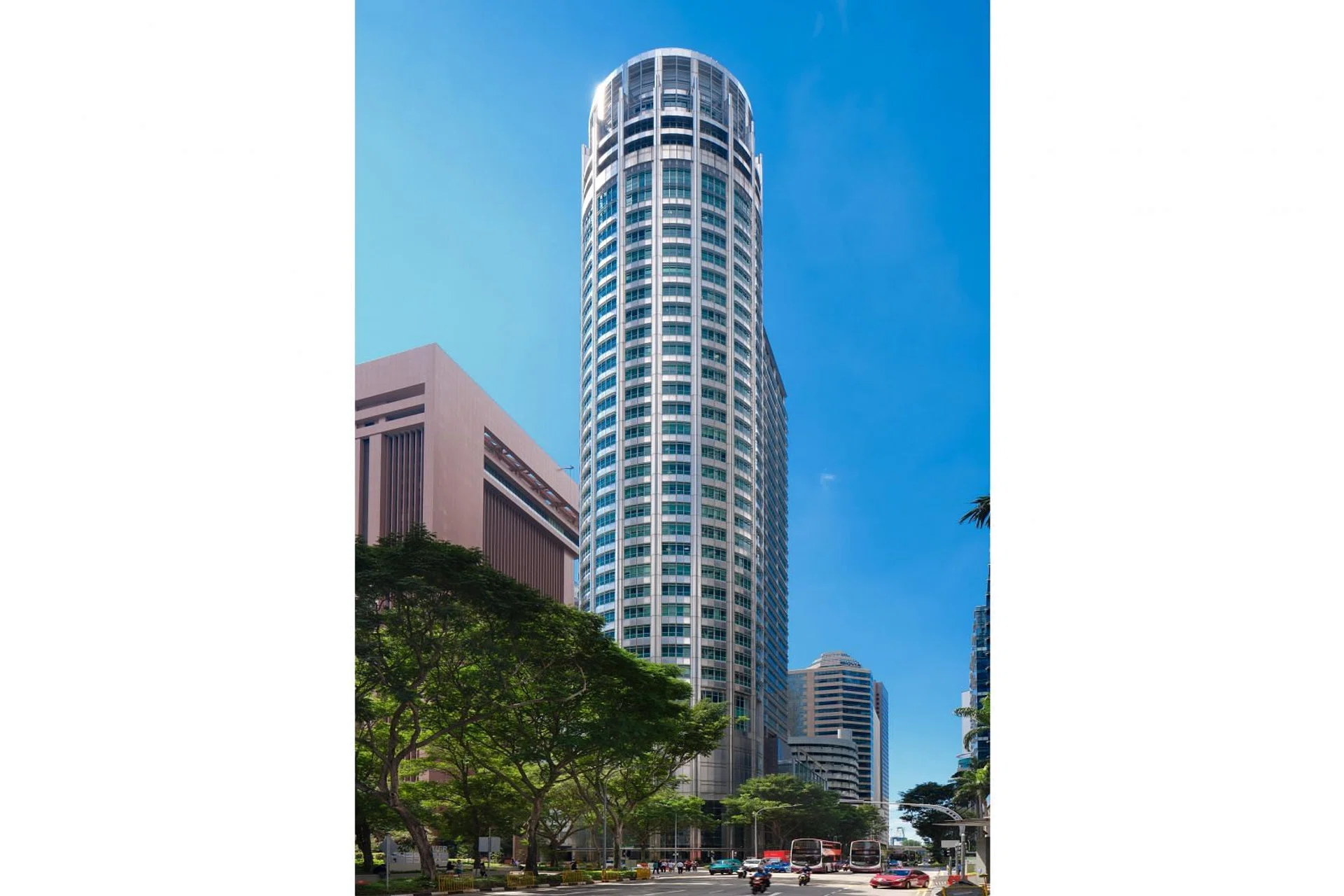 Springleaf Tower's level 22 office floor up for sale with guide price ...