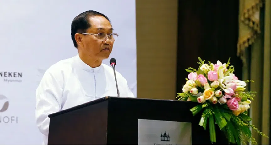 Myanmar’s junta-picked figurehead president dies - The Business Times