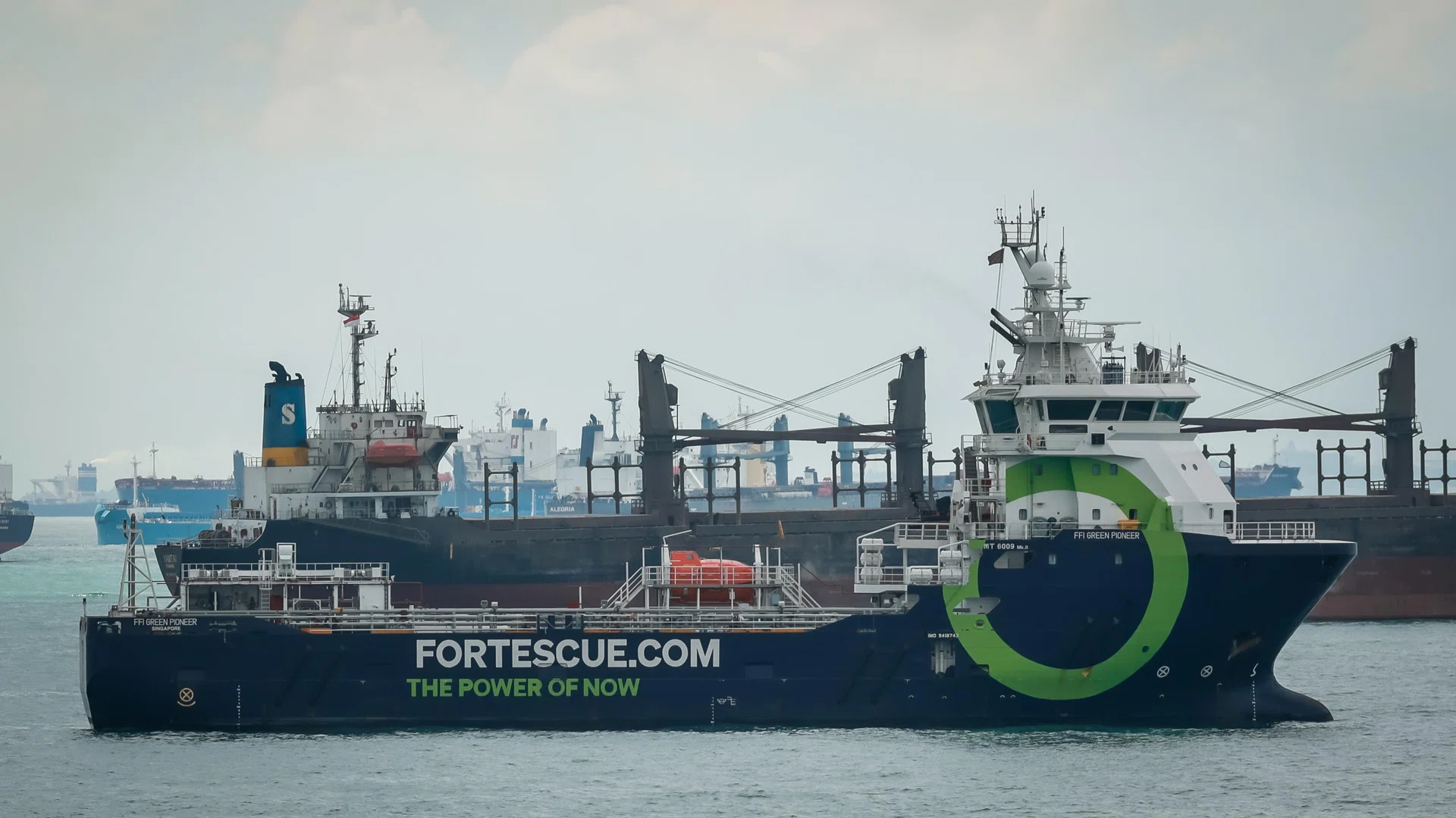 Green fuel transition presents retrofitting opportunity for shipyards ...