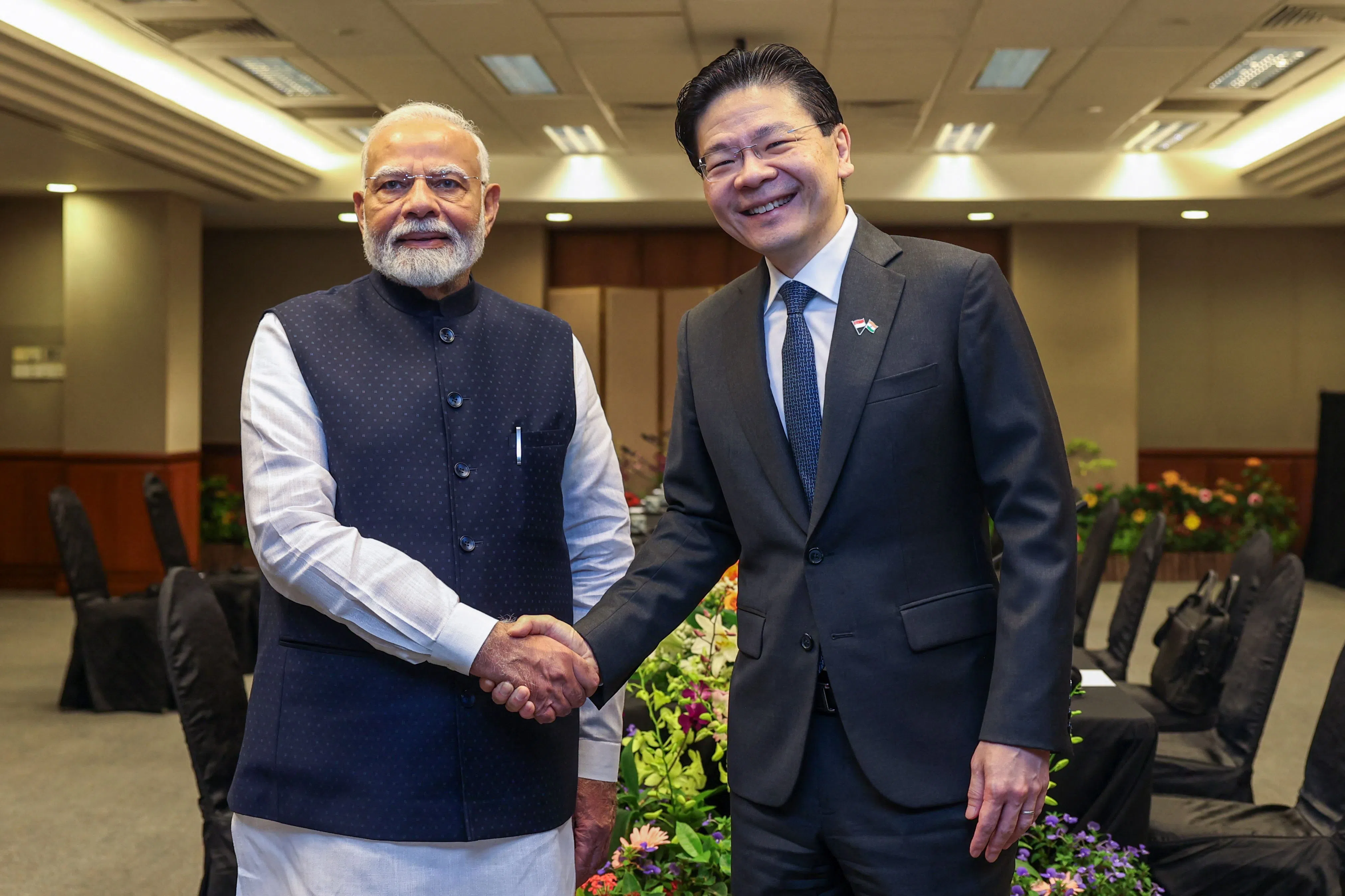 PM Wong makes 3-day introductory visit to India to mark 60 years of ...