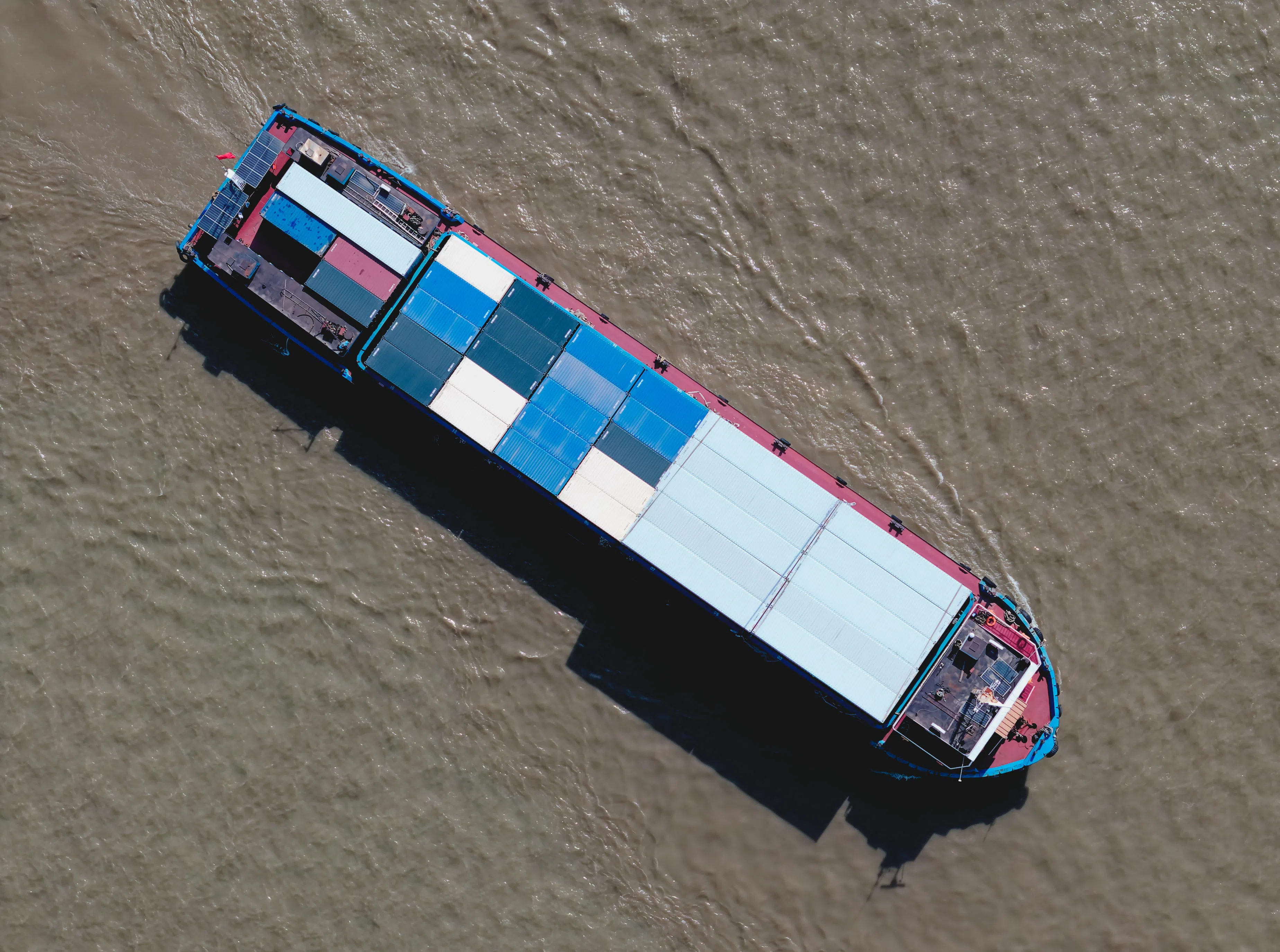 Asian container liners set for profit drop as tariff boom fades - The ...