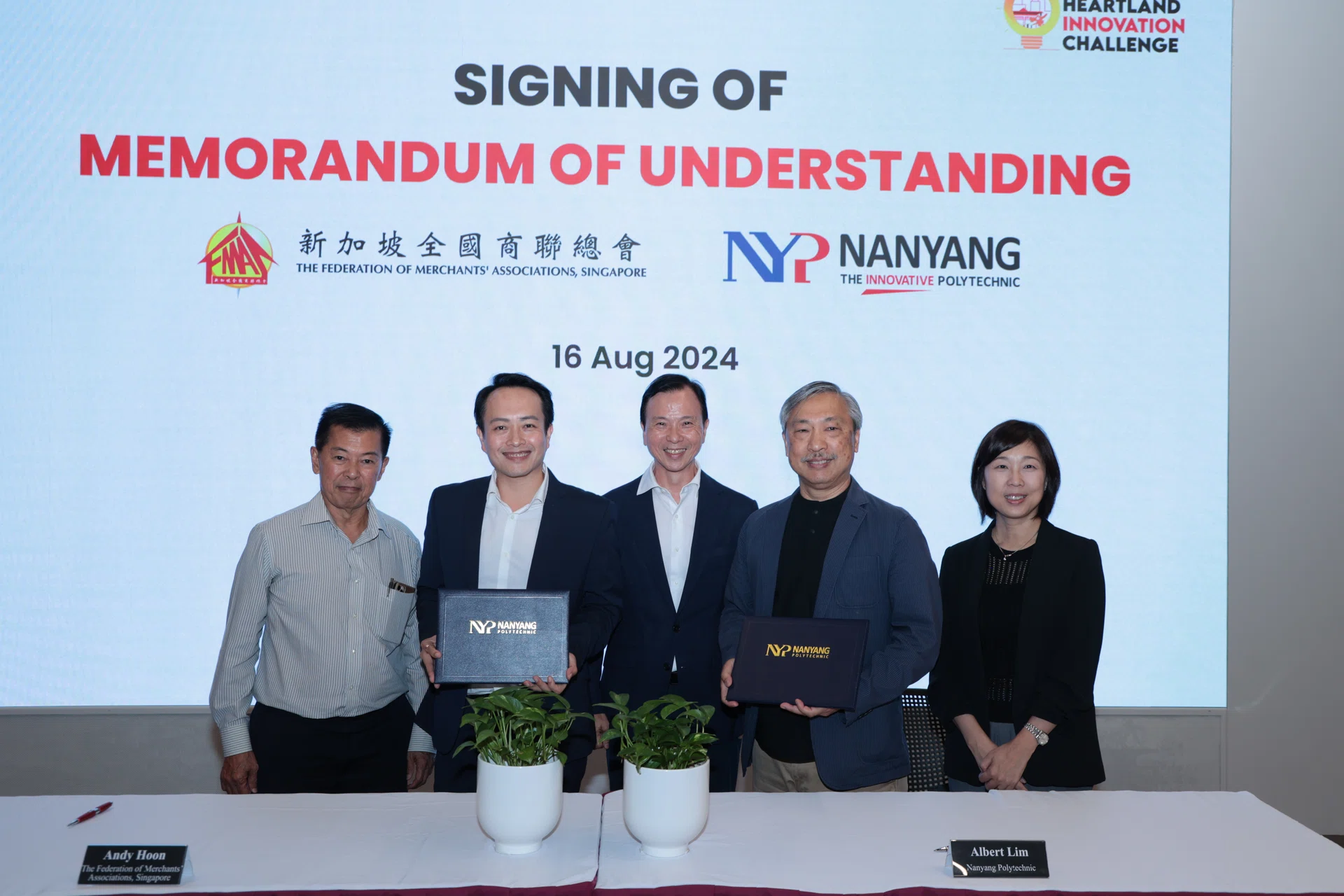 Nanyang Poly students help HDB enterprises refresh offerings, go ...