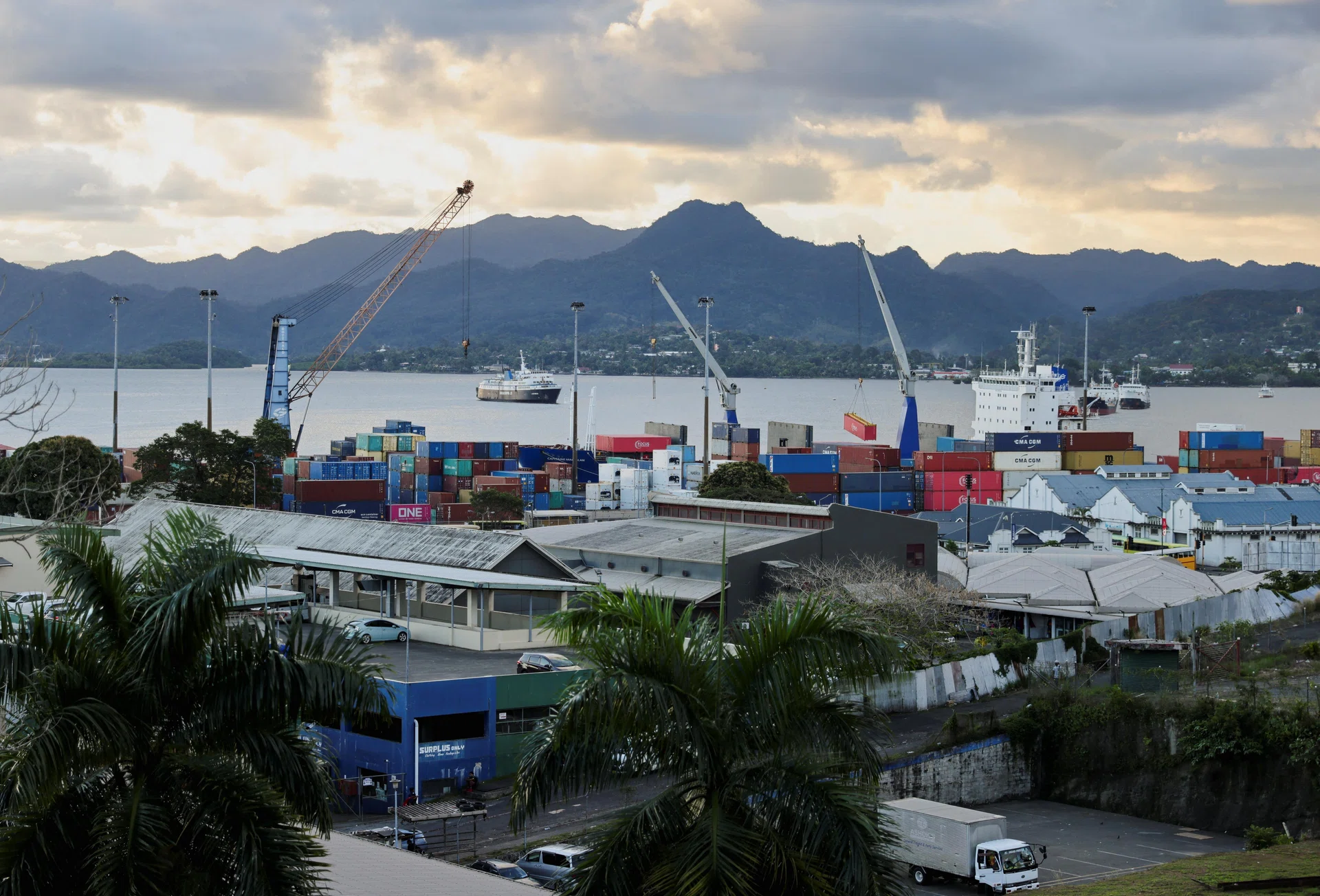 China returns to Pacific with aid and influence push, report shows ...