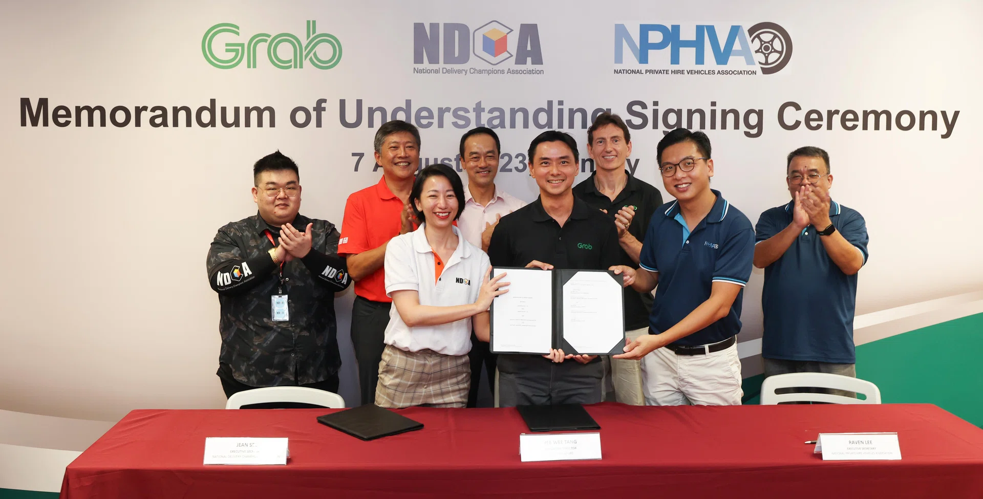 Grab and 2 platform worker groups team up to boost skills, productivity ...